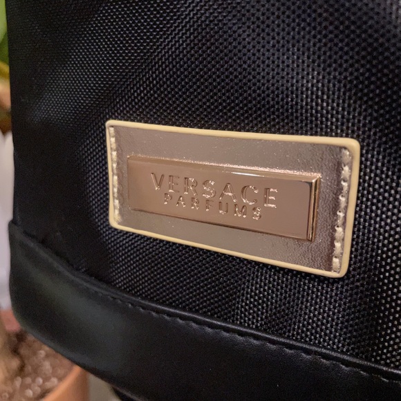 Versace | Bags | Versace Perfume Backpack | Poshmark